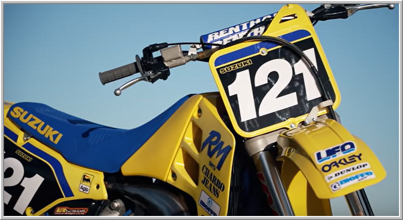 คลิปความรู้เกี่ยวกับรถสูตร มอเตอร์ไซค์วิบาก 1985 Suzuki RM125 Classic ...